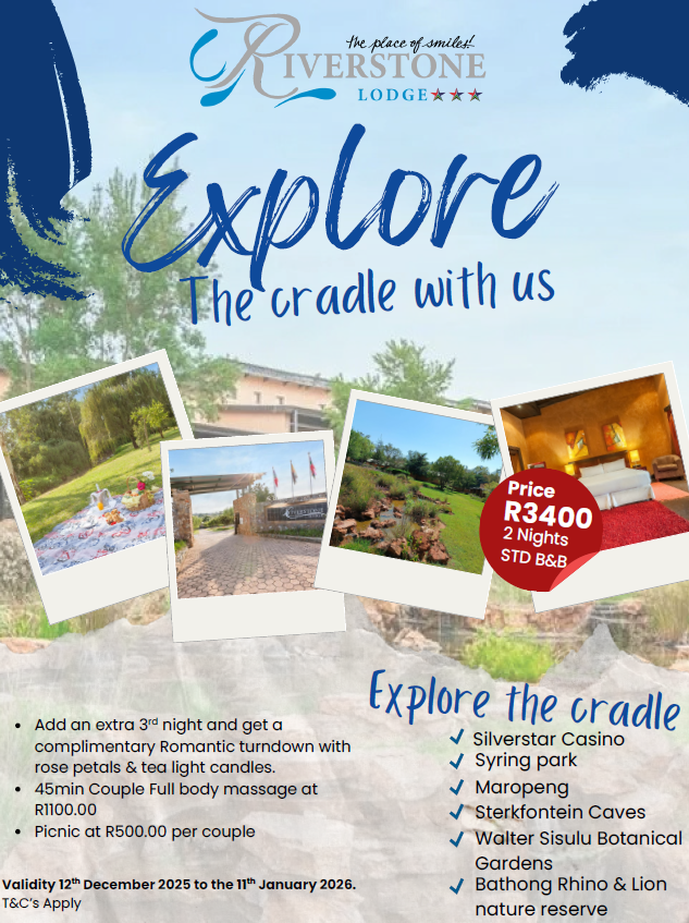 Riverstone Lodge Specials - Riverstone Lodge